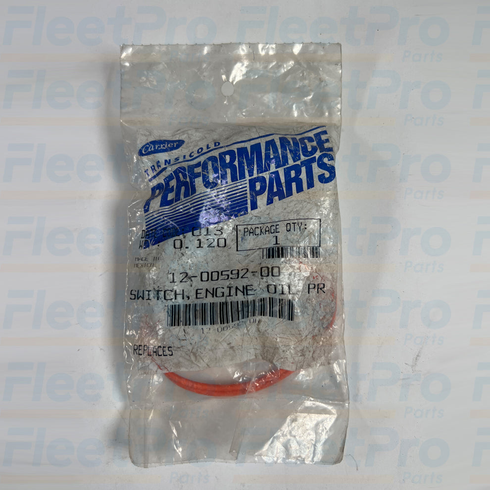 Carrier 12-00592-00 Oil Pressure Sensor Switch Engine Protection OEM ...
